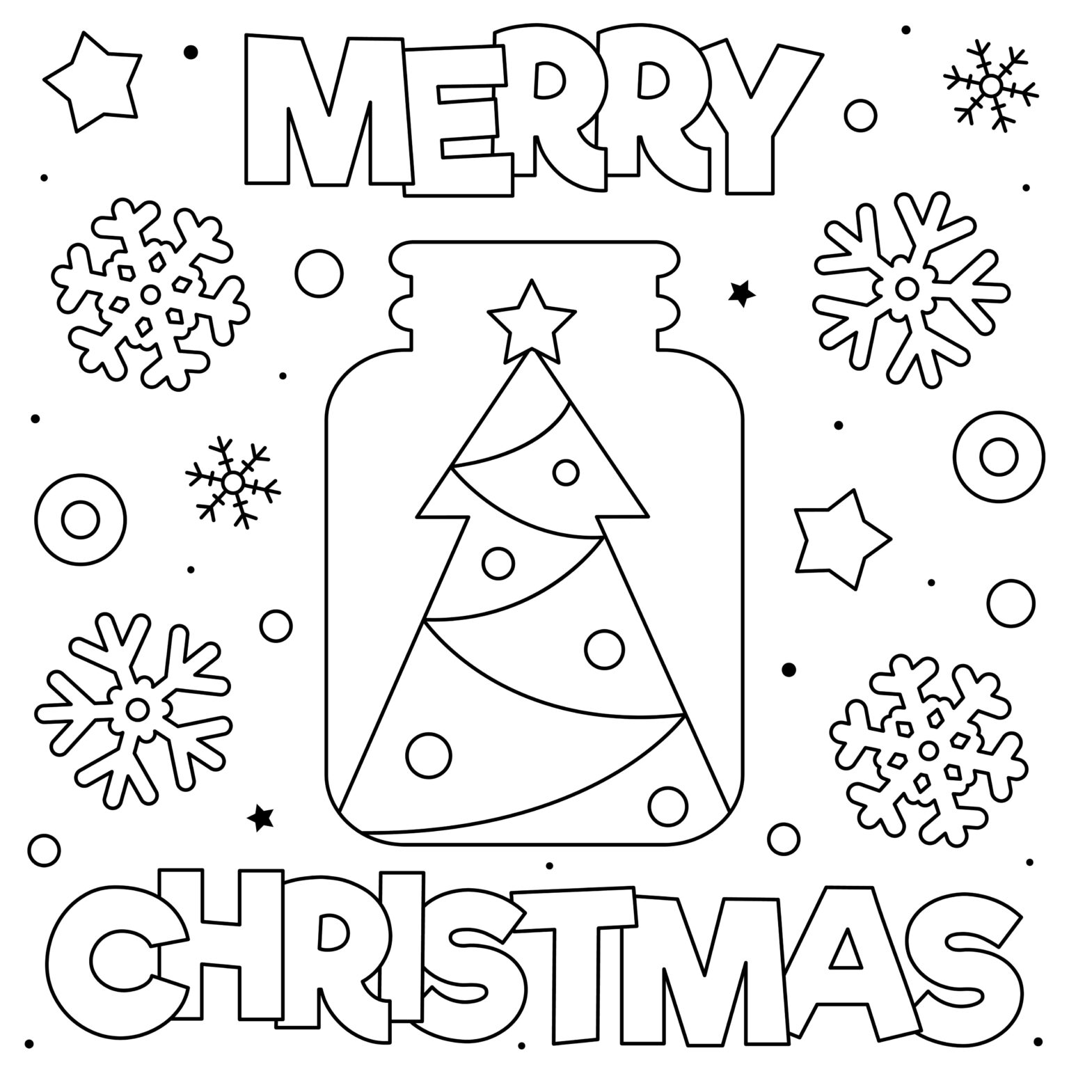 Disegni di natale da colorare Disegni di natale da colorare